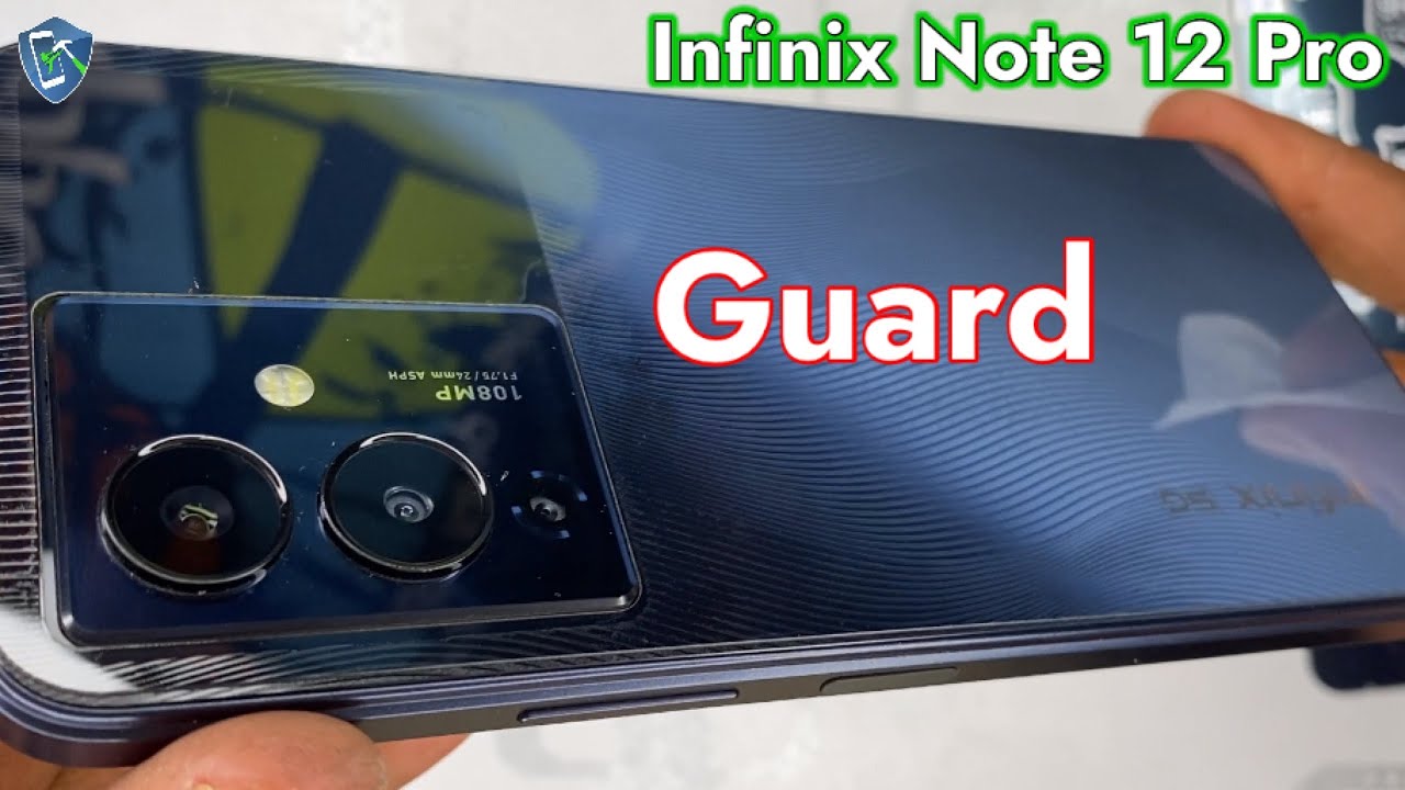 Infinix Note 12 Pro 5G Screen Guard || Camera Glass || Back Glass ...