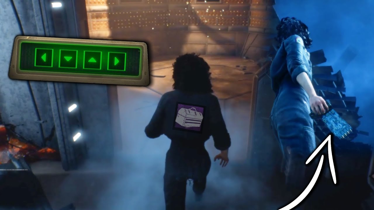 Secret Room Easter Egg On Nostromo Wreckage! (Dead By Daylight PTB ...
