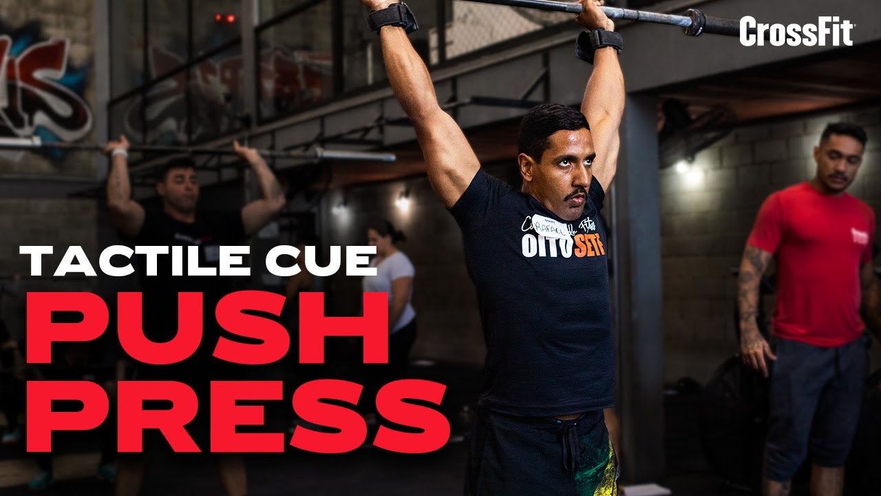 Master the Push Press: Perfect Your Dip and Drive Technique - YouTube