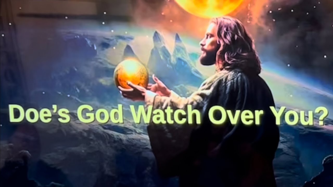 Does God watch over you? If not, who does he watch over? - YouTube