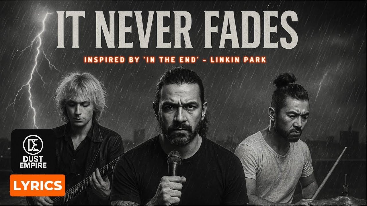 [Lyrics Video] IT NEVER FADES – AI Rock Music Tribute to Linkin Park’s ...