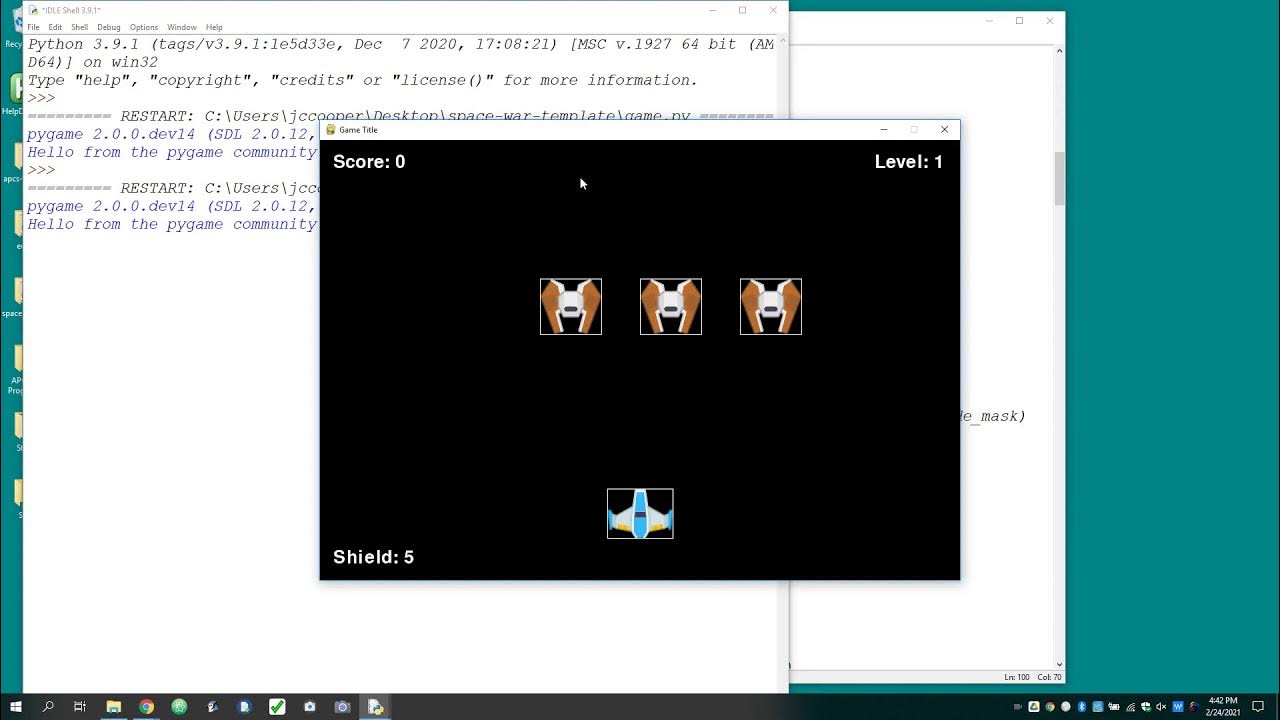 Pixel-perfect Collision Detection - YouTube