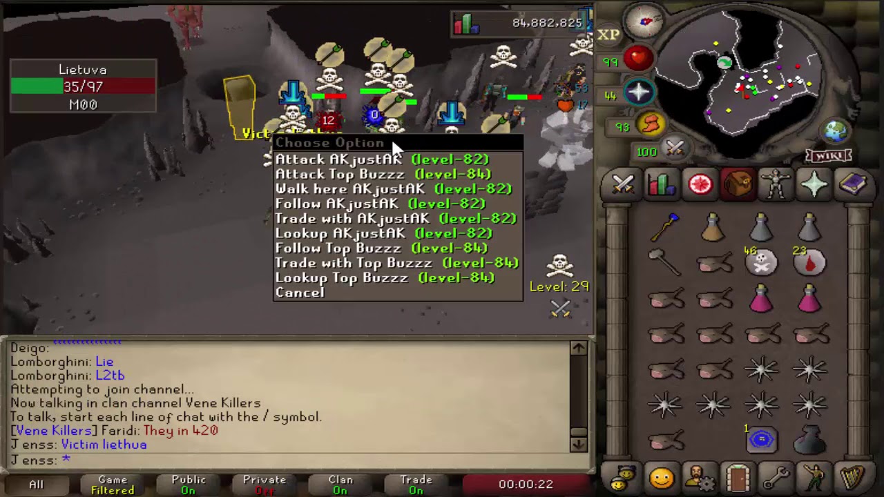 Rushing Pkers | REVS & LAVA Maze | Vol.2 | OSRS - YouTube