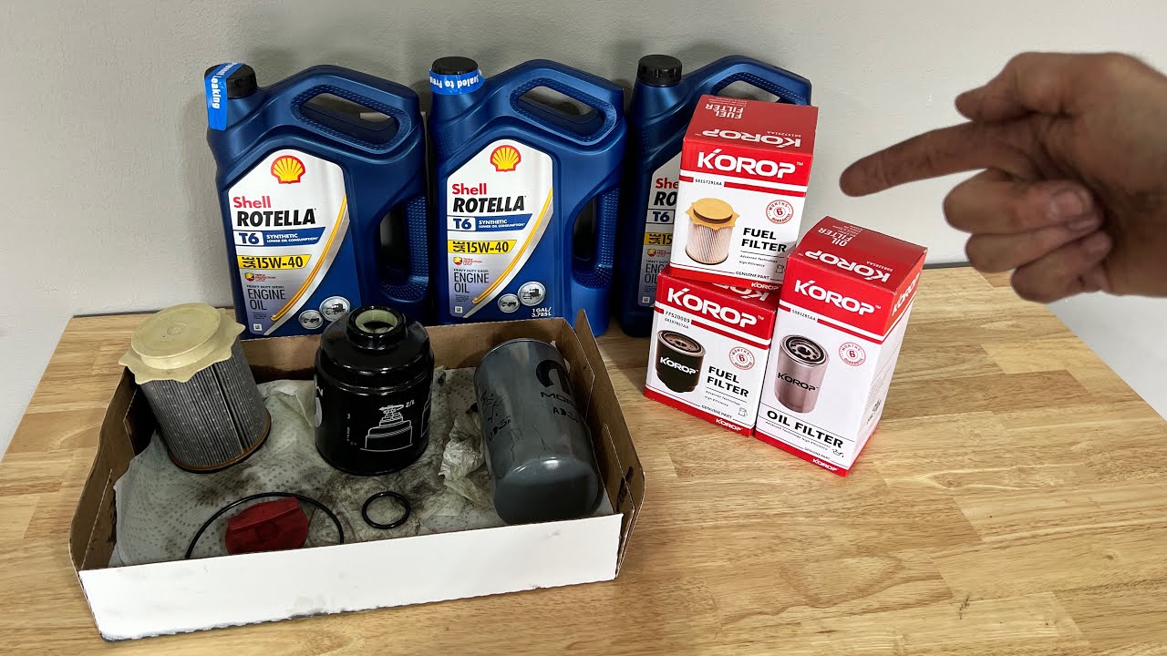 KOROP Diesel Truck Oil & Fuel Filter Kit For $38. Huge Savings ...