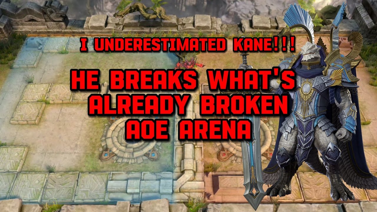 APEX AOE ARENA WITH KANE | WATCHER OF REALMS - YouTube