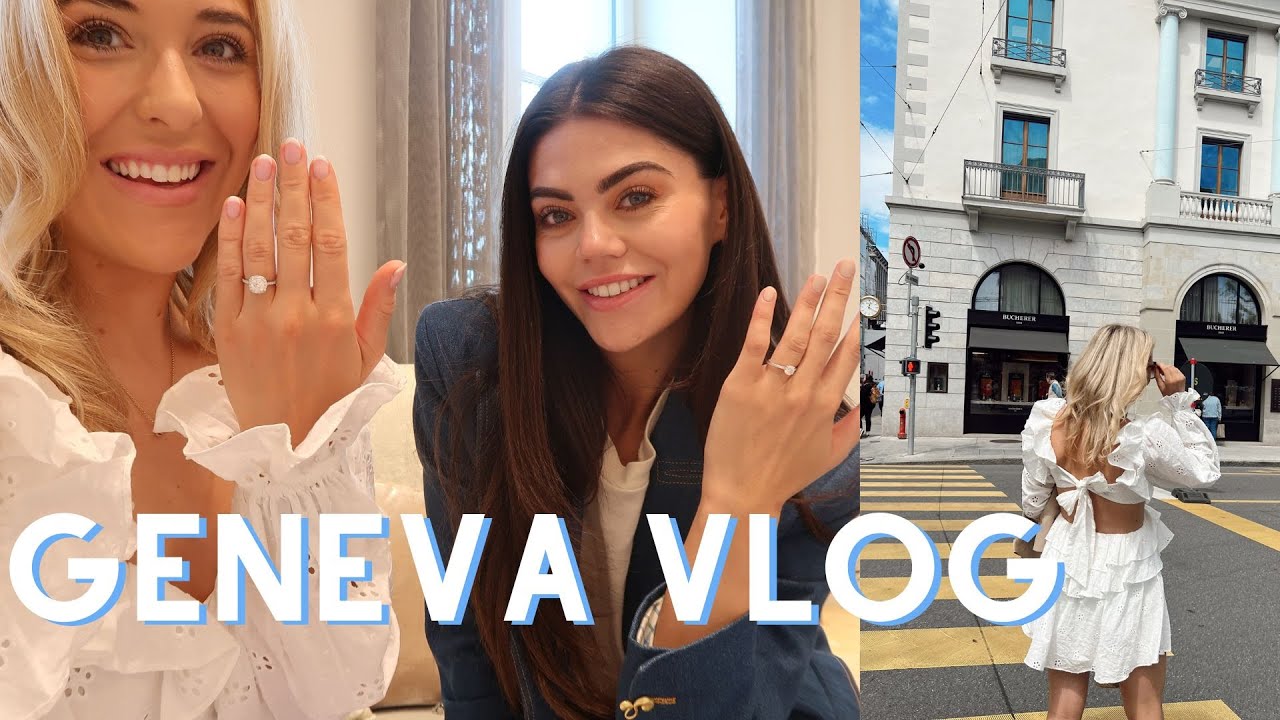 Engagement Ring Shopping In Geneva! Geneva Travel Vlog, Things To Do In ...