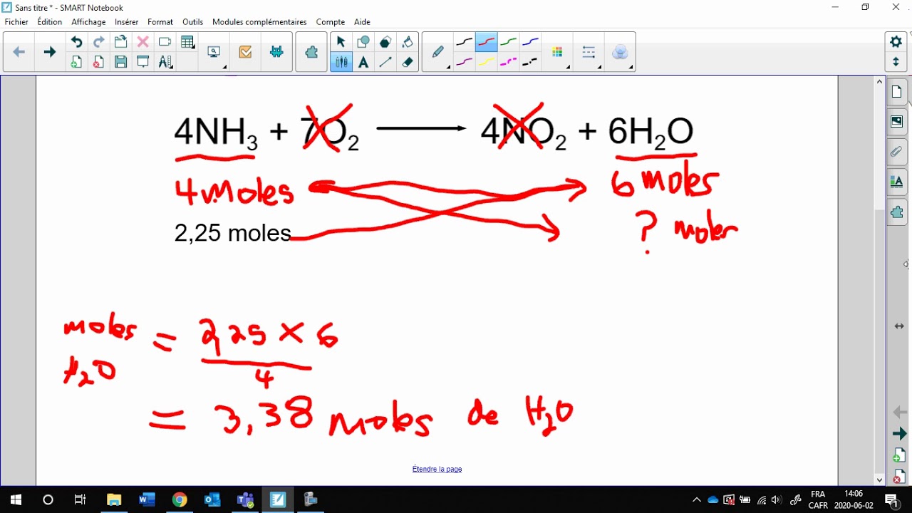 SE4-stoechiométrie - YouTube