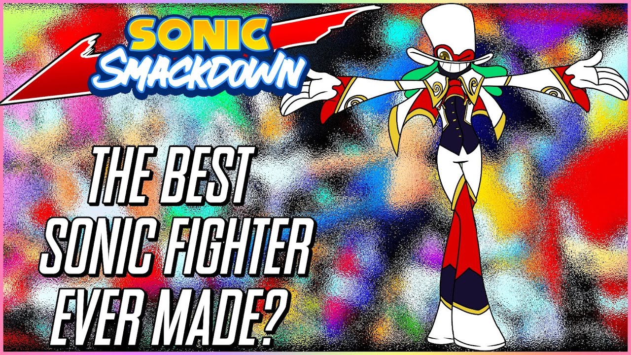 Sonic Smackdown [Review] - The Best Sonic Fighter Ever? - YouTube
