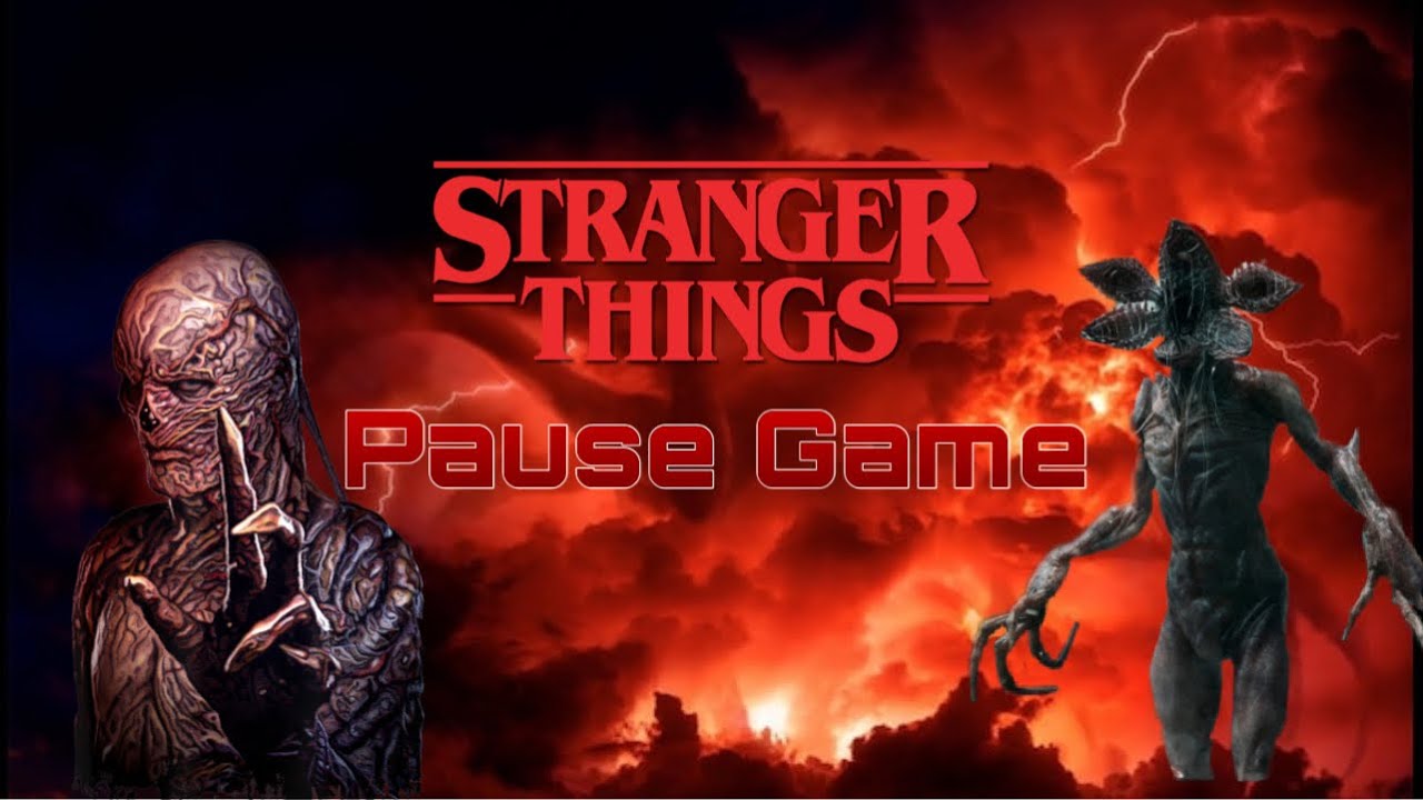 STRANGER THINGS LIFE || a Stranger Things pause game - YouTube