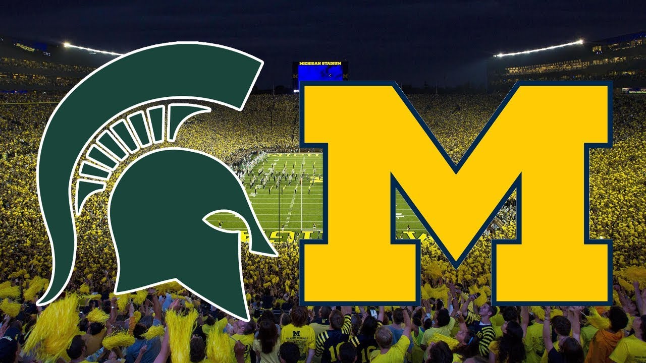 Michigan St. vs. #7 Michigan | 2017 Game Highlights - YouTube