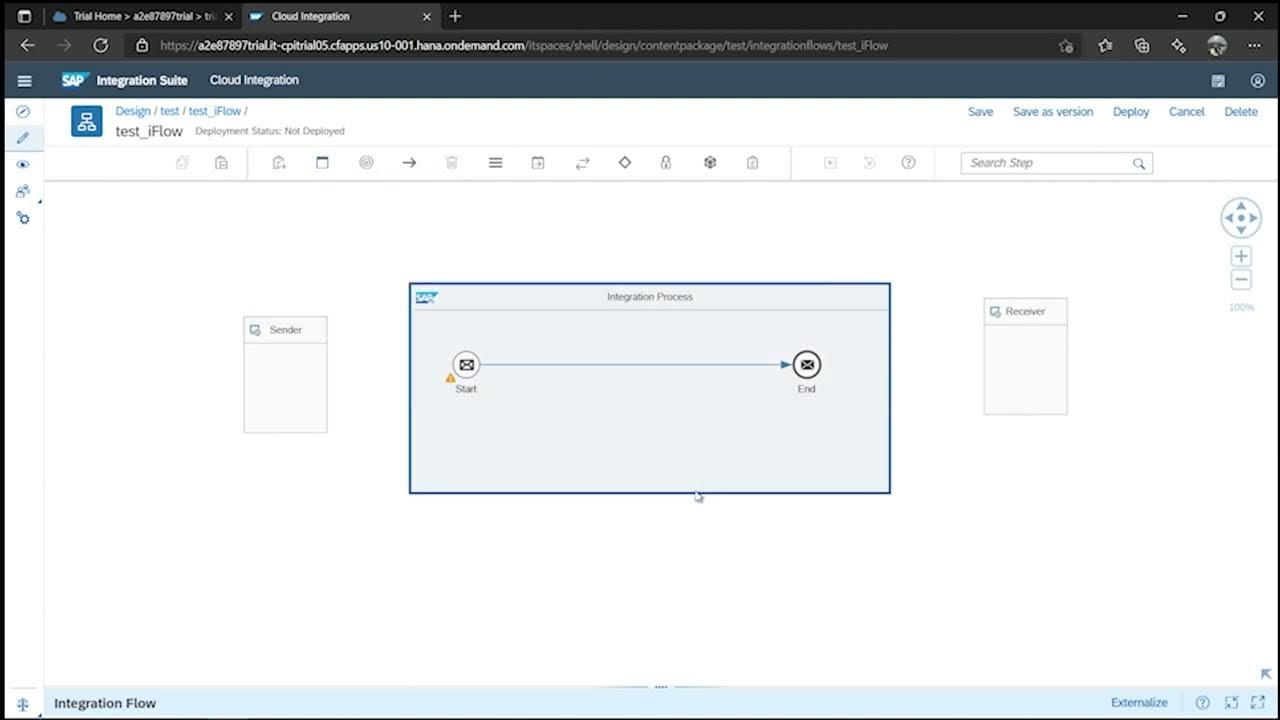 How to Create a Custom Integration Flow in CPI? || 04 SAP CPI Course - YouTube