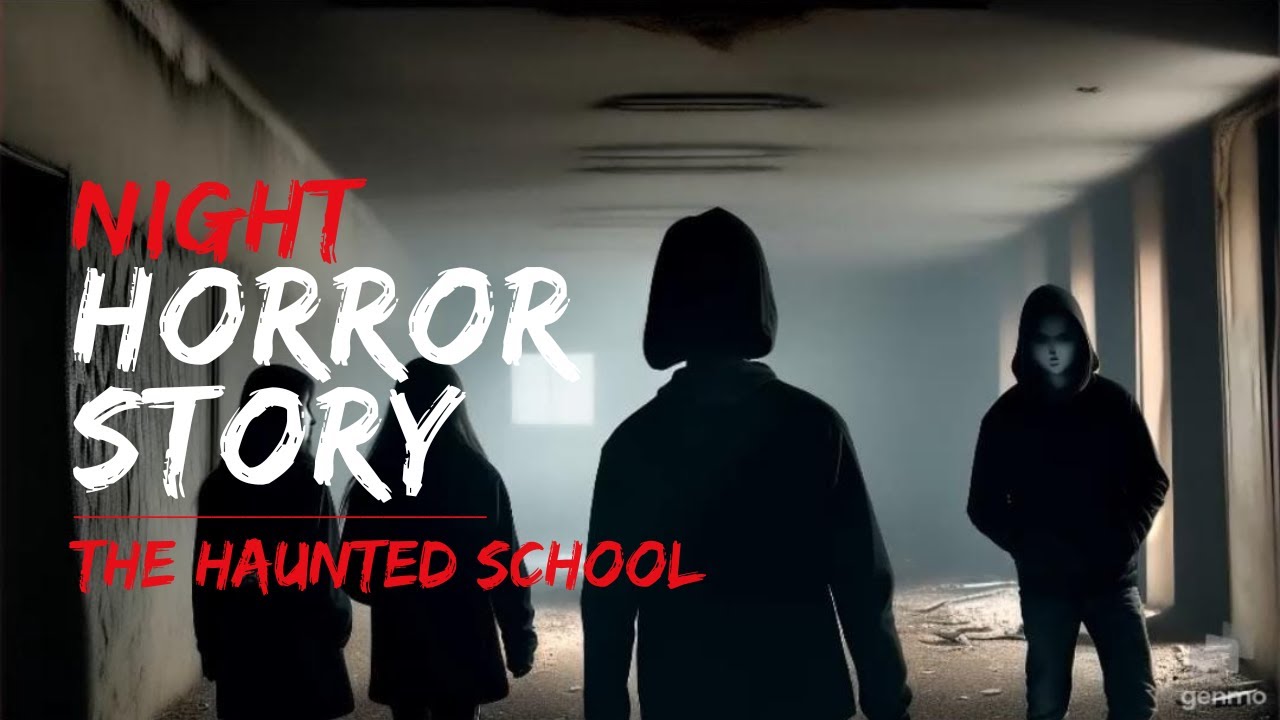 The Haunted School | Bedtime Fables | Midnight Horror Stories ...
