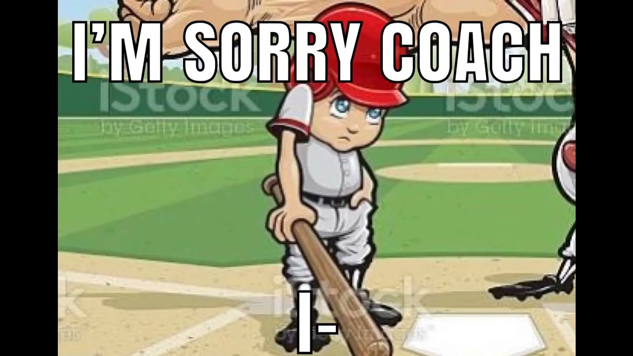 I'm sorry coach - YouTube