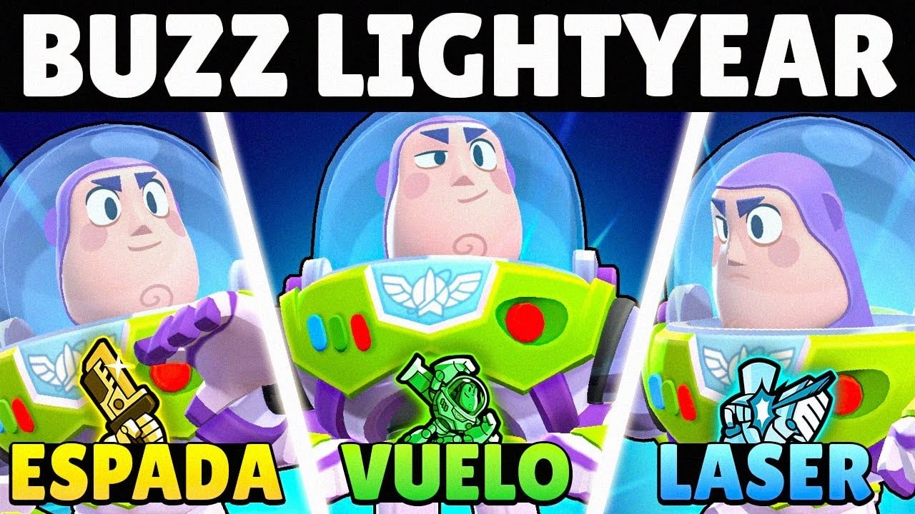 ASÍ ES BUZZ LIGHTYEAR Y SU MEJOR MODO!! - YouTube