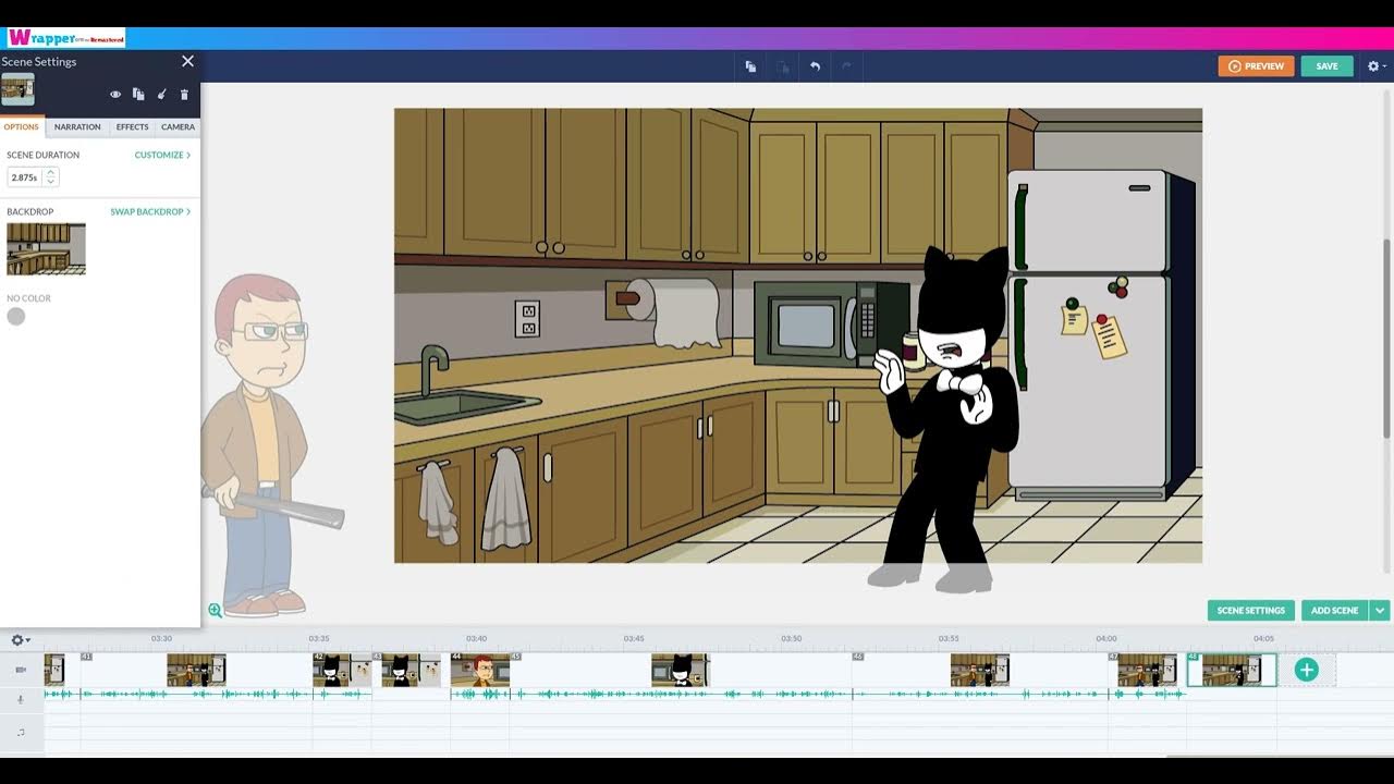 Wrapper offline broken voice preventing me from finishing video - YouTube