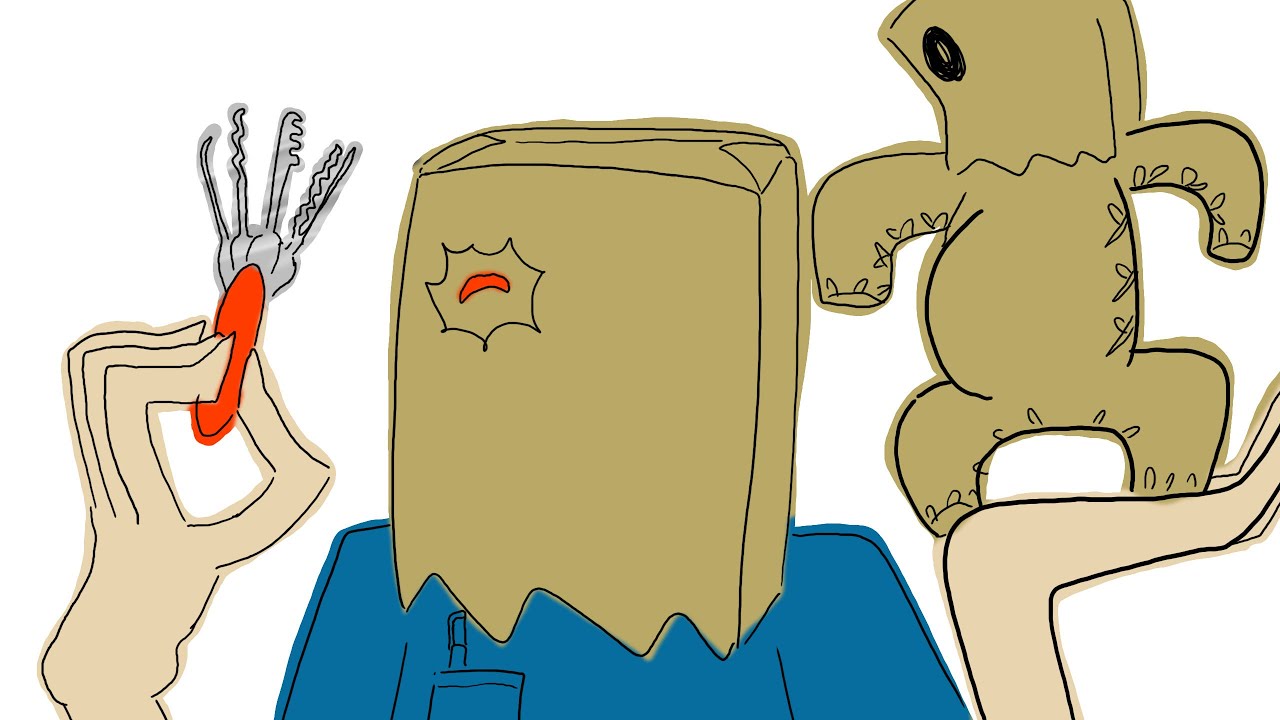 What if Faust broke into your house? Guilty Gear Animated Meme - YouTube