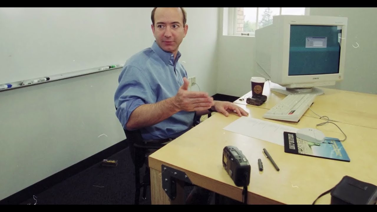 Jeff Bezos First Interview in 1997 - Must Watch Video. - YouTube