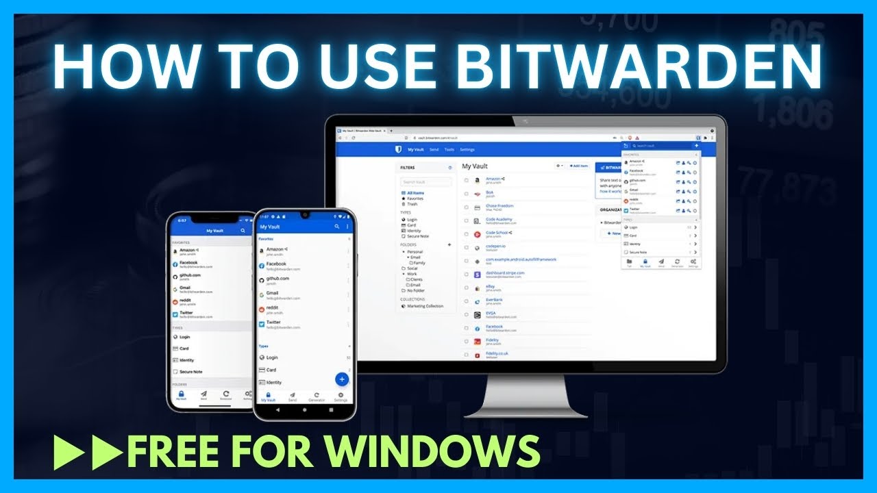 How To Use Bitwarden Password Manager 2026 | Free for Windows User ...