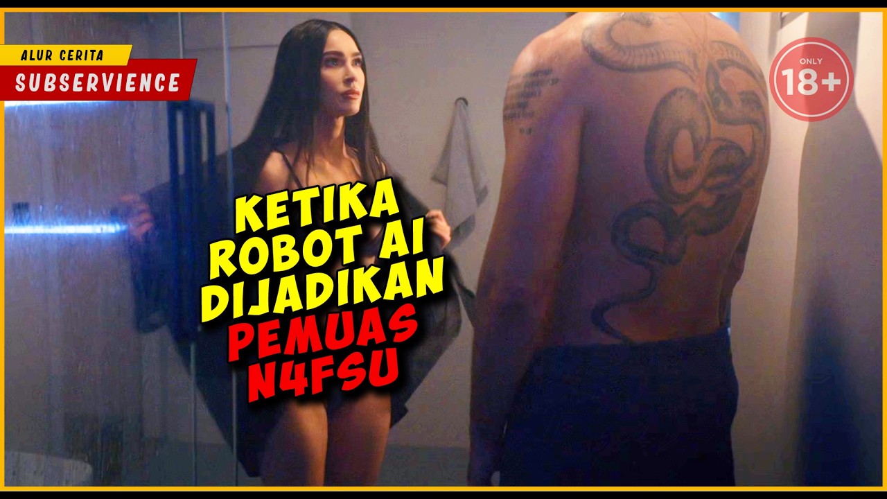 Ketika ROBOT AI Cantik Berubah Menjadi Robot Pemuas N4fsu - YouTube