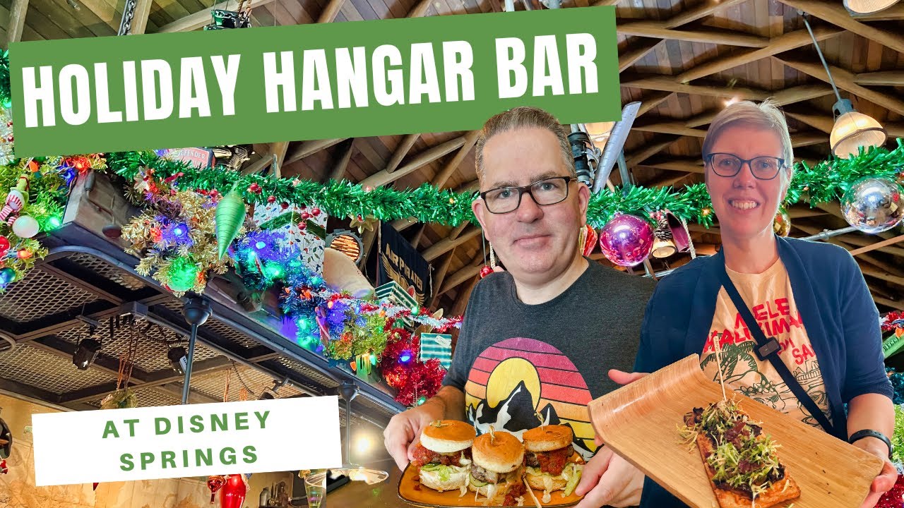 Getting Festive (and Gluten Free) Food & Drinks at the Holiday Hangar ...