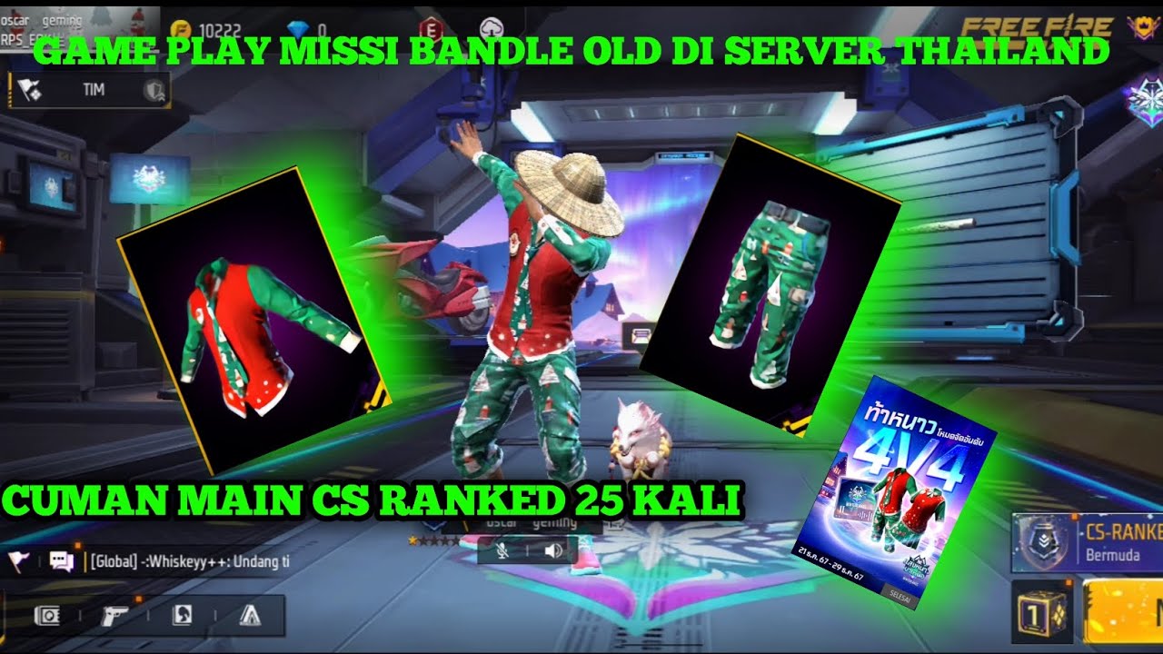 game play nyeselain missi baju OLD di server Thailand cuman main 25 ...