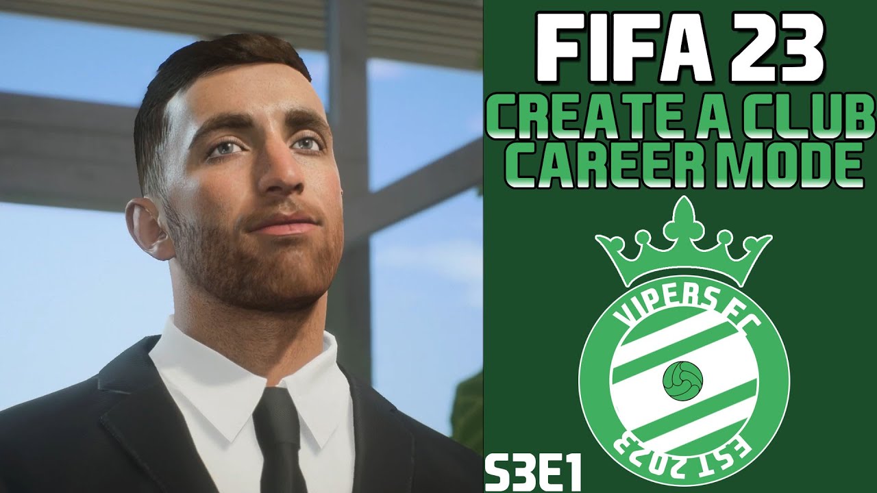 FREE AGENT STEAL! - FIFA 23 Create a Club Career Mode S3E1 - YouTube