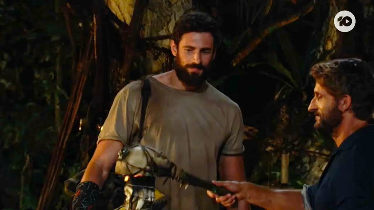 Australian Survivor Heroes V Villains - Shaun Blindsided - YouTube