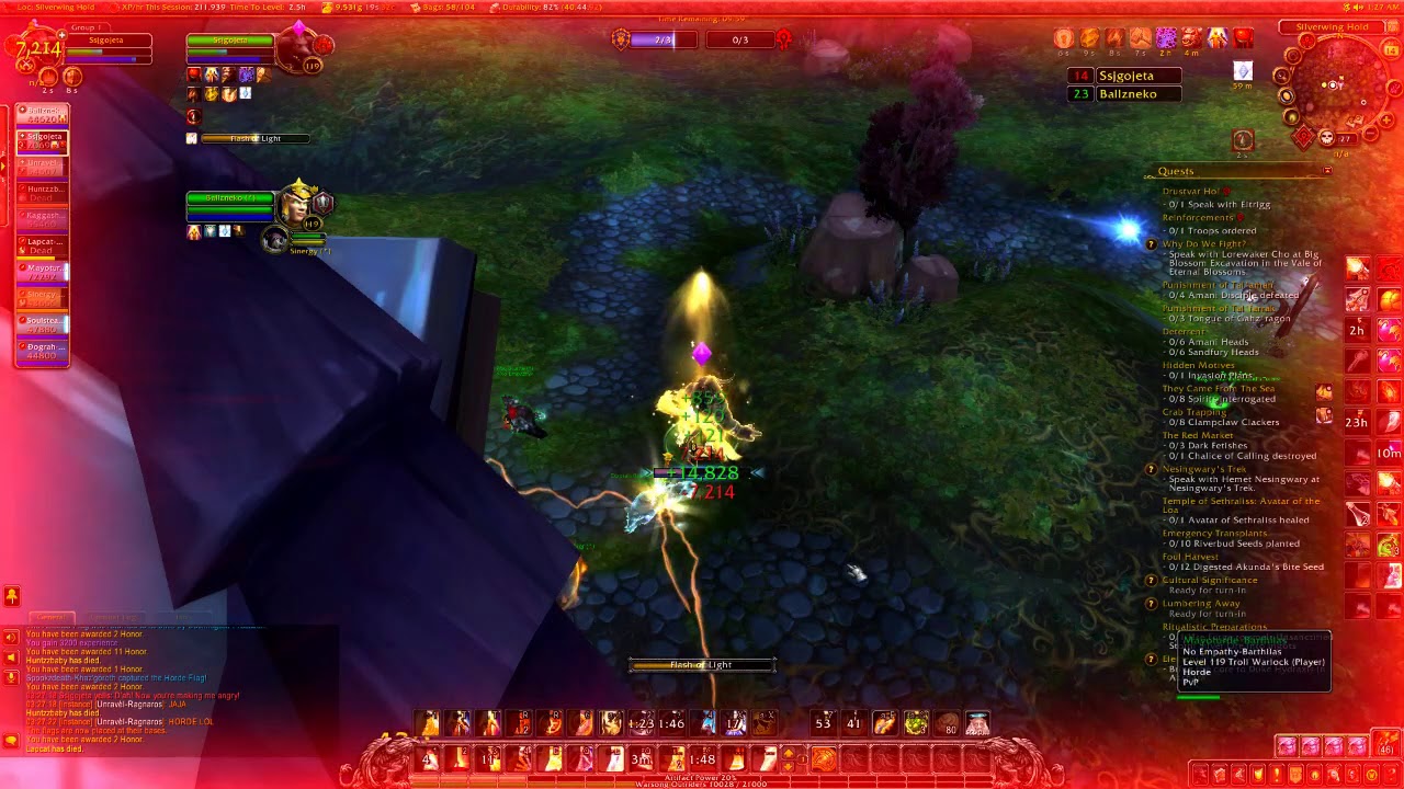 /W@W / dailies / argus mounts / old raids / PVP LVLING - YouTube