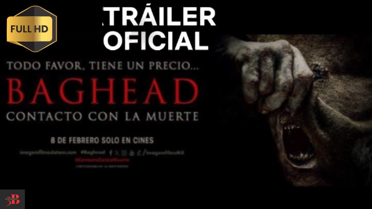 BAGHEAD Tráiler Subtitulado Español Freya Allan y Ned Dennehy. - YouTube