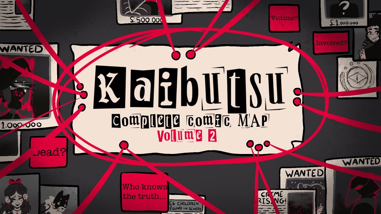 Kaibutsu•] Complete Comic Book MAP {Volume 2} - YouTube