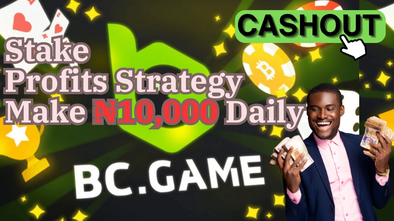 Best Stake Mines Strategy to Profit on BC Game | Make 10,000 Naira ...