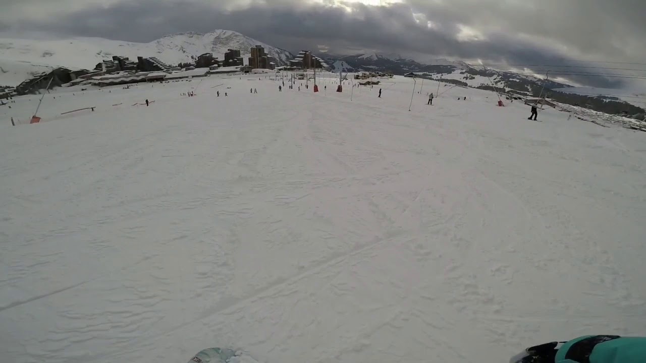 Skiing Edit (First Edit With Quik) - YouTube