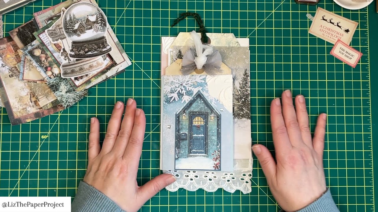TAG BOOK | The Magic Toy Shop | Tracie Fox Creative Collaboration # ...