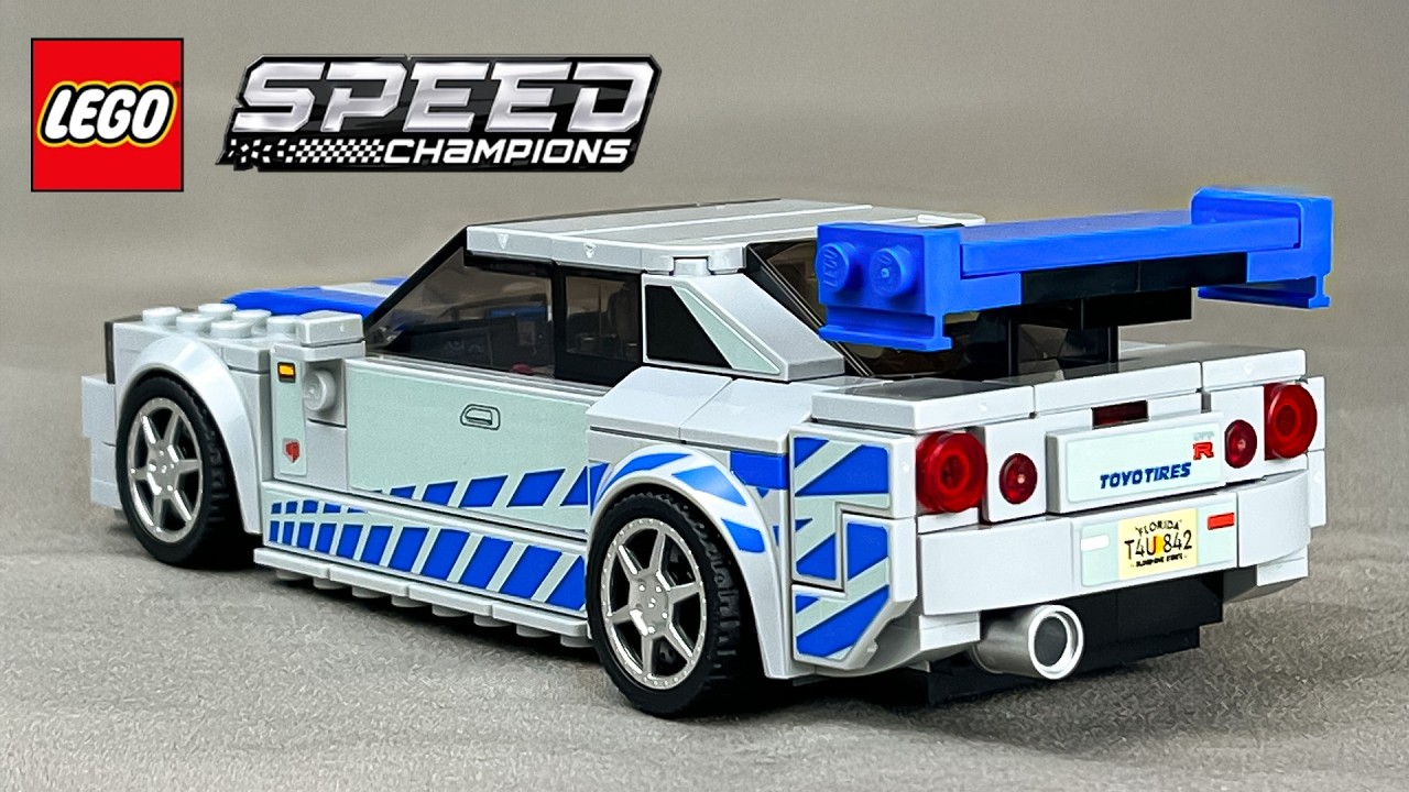 Nissan Skyline GT-R R34 Build Review - YouTube