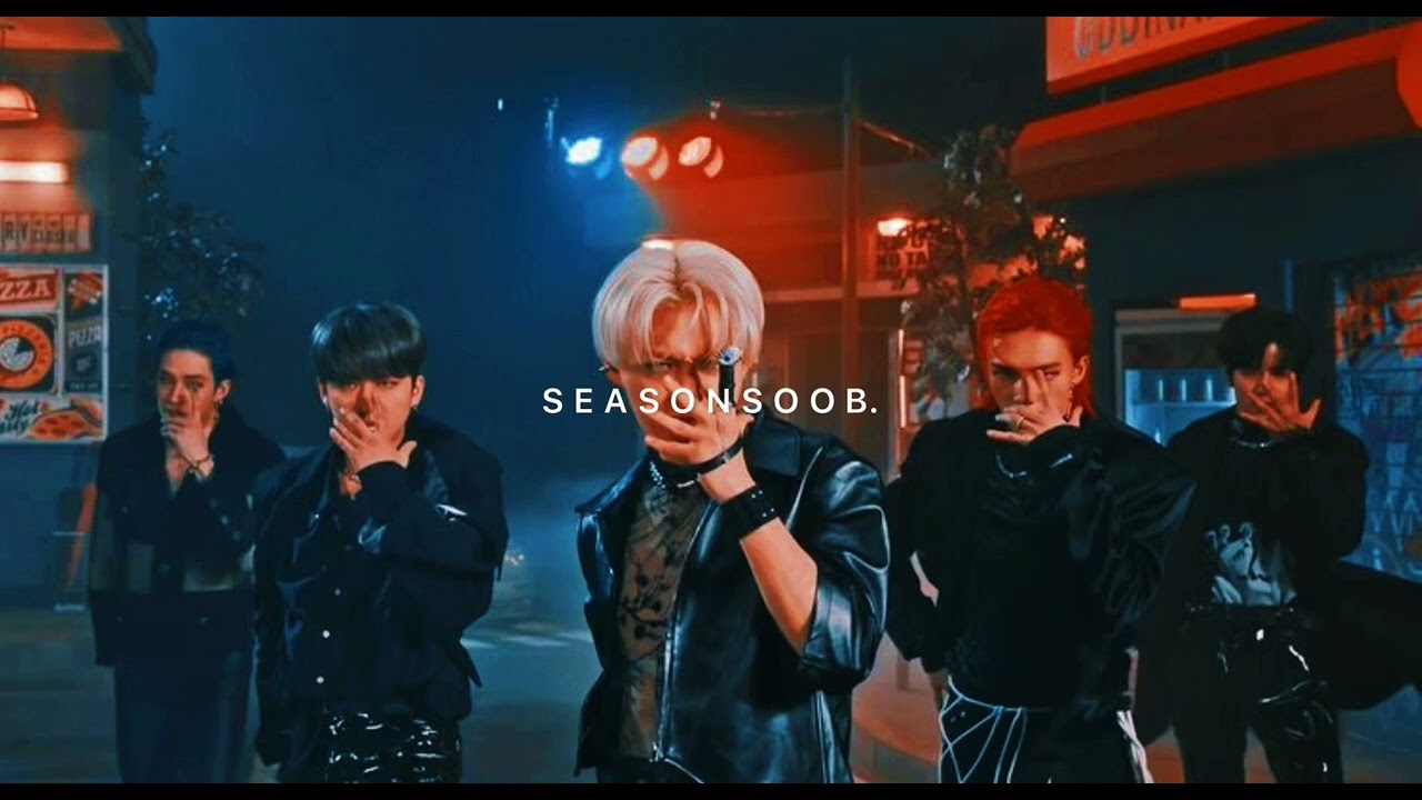 Maniac Skz Sped Up Youtube