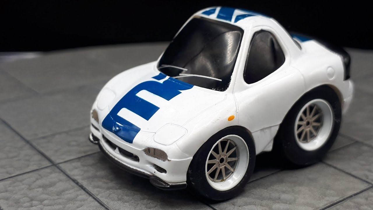 Tooned wheelswap Mazda RX7 FD3s by ChoroQ with Ingenuity Alloy wheels ...