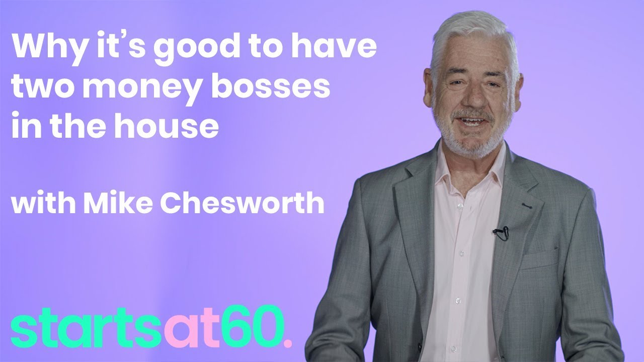 Why it’s good to have two money bosses in the house - YouTube