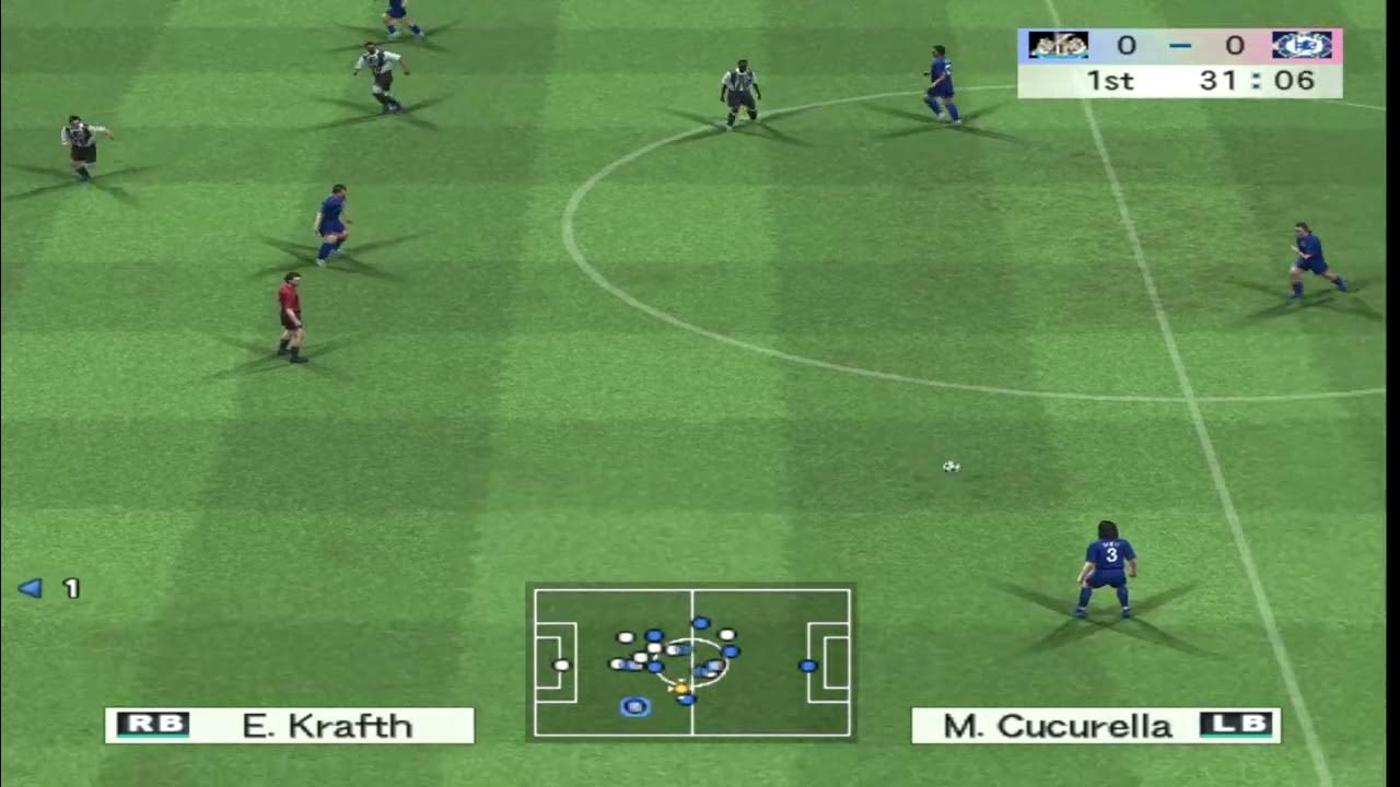 Newcastle United v Chelsea EPL PK 2024 Winning Eleven 8 - YouTube