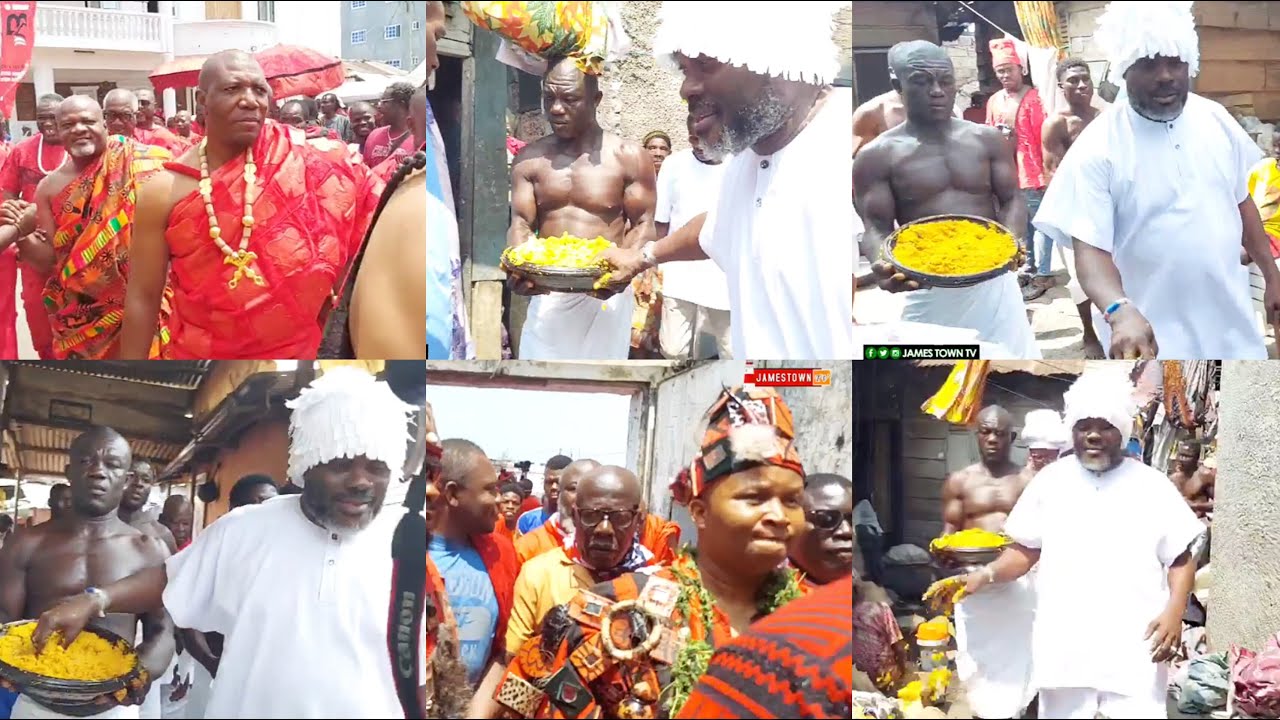 Live: Ga Homowu Festival 2024 Sprinkle of Kpekple - YouTube