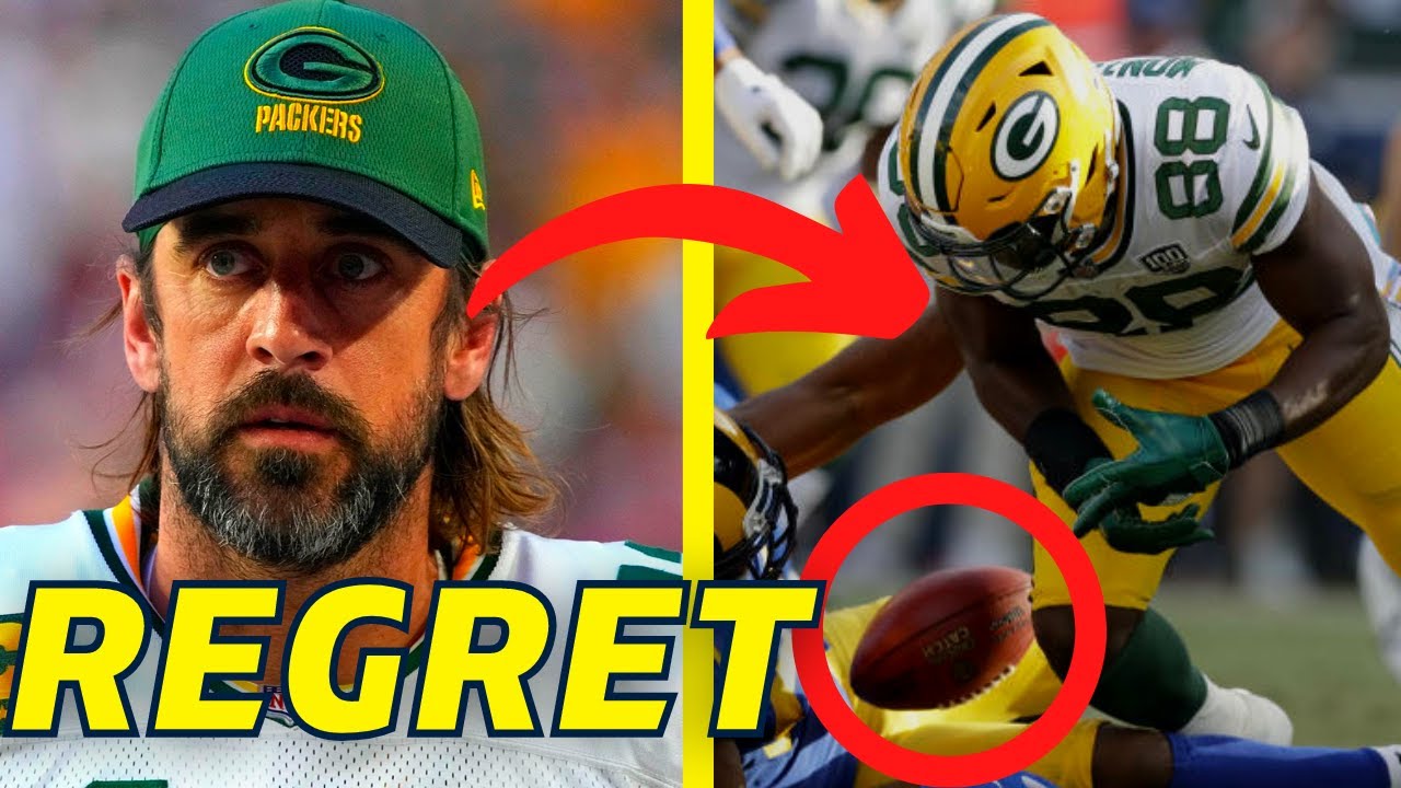 HUGE REGRET Aaron Rodgers After TERRIBLE Team - YouTube