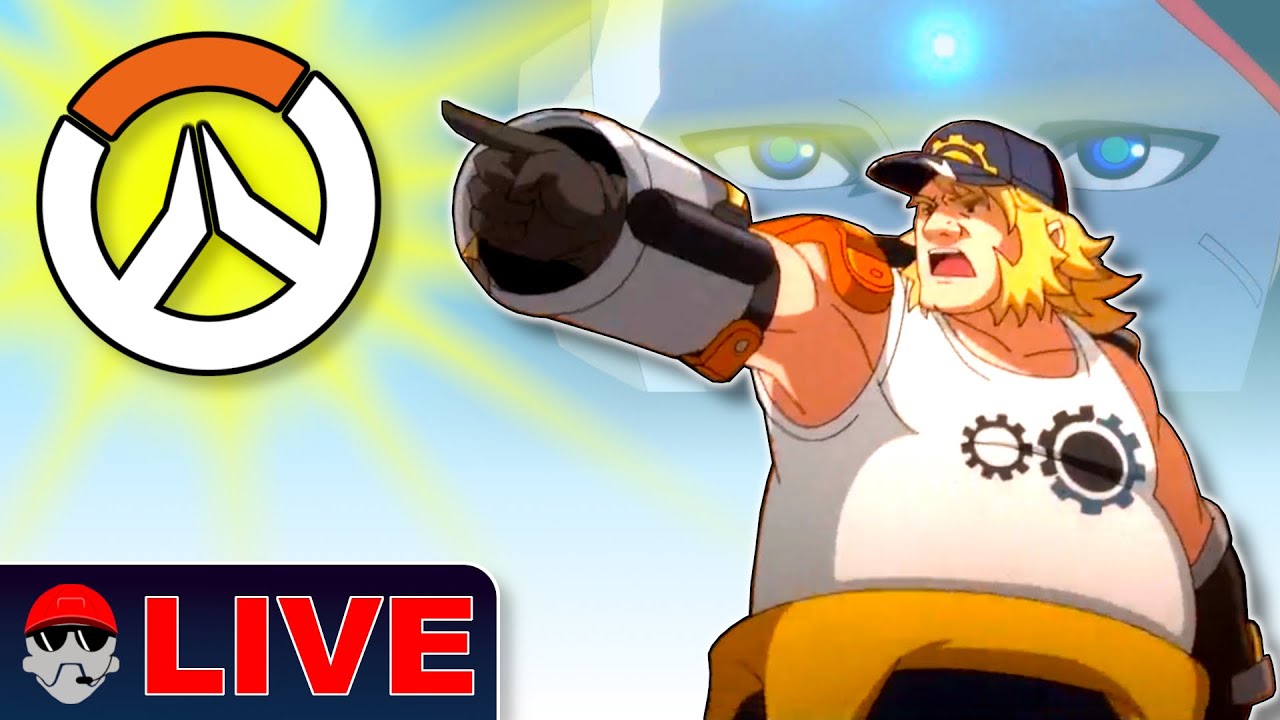 🔴Discussing the New Overwatch Animated Series LIVE! - YouTube