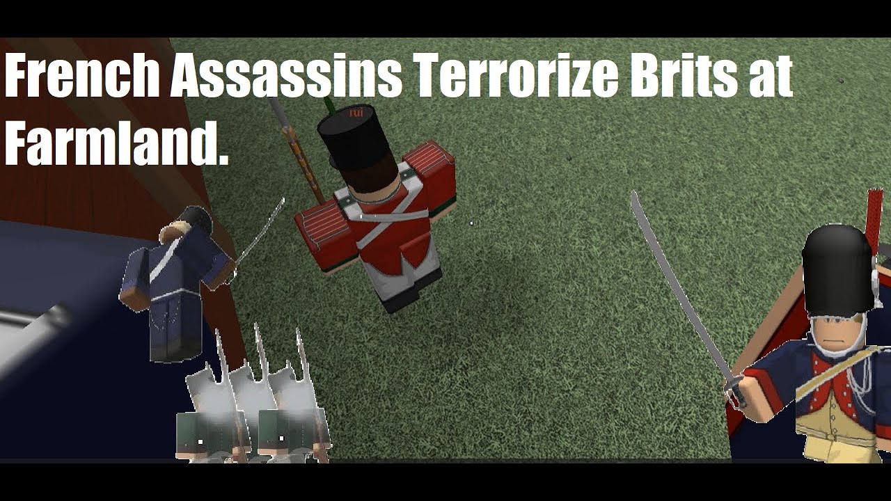 Blood and Iron | French Assassins Terrorize Brits at Farmland. - YouTube