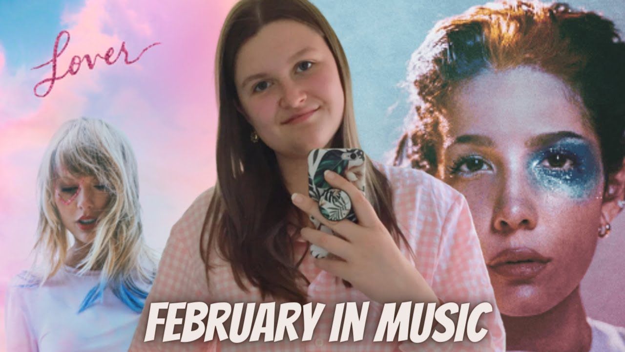 february in music 🎶 (what I listened to!) - YouTube