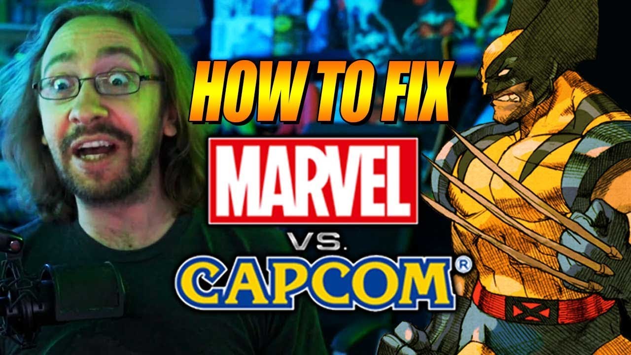 How To Fix MARVEL VS. CAPCOM...In 7 Steps - YouTube