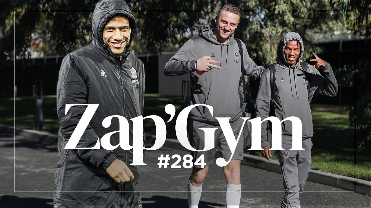 Le Zap'Gym n°284 : match nul à Montpellier - YouTube