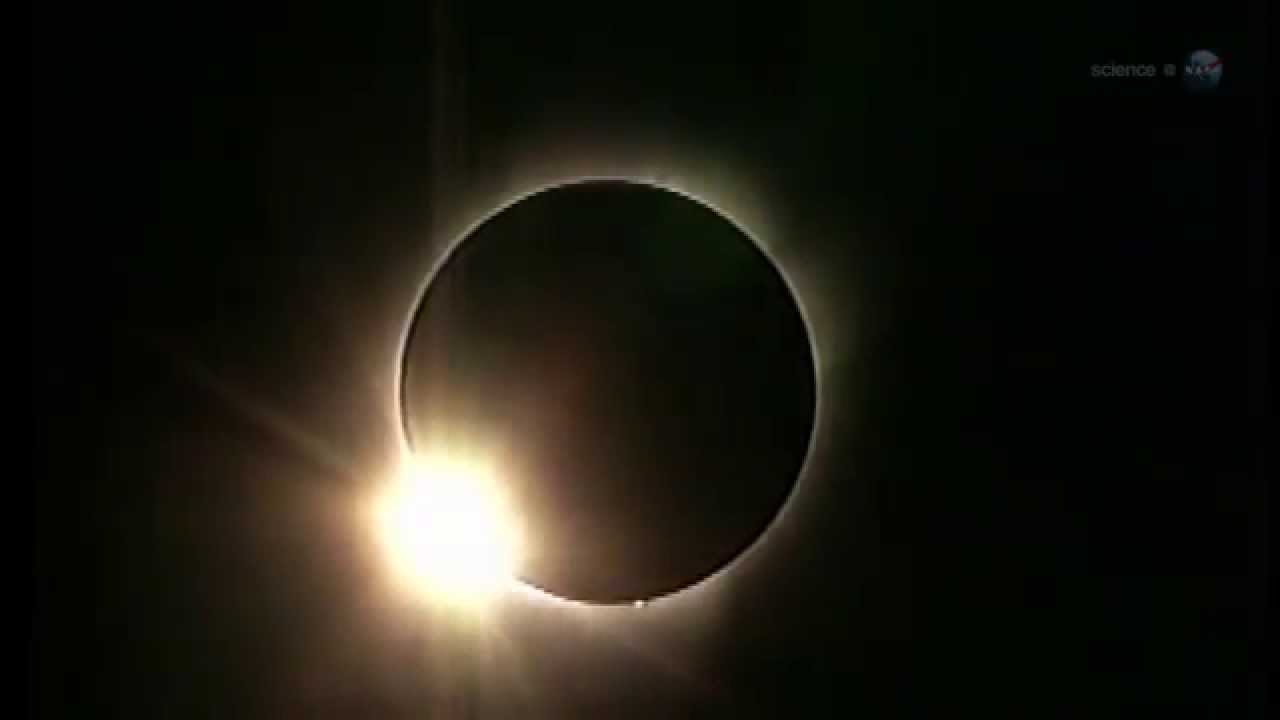 ScienceCasts - Sunset Solar Eclipse - HD - YouTube