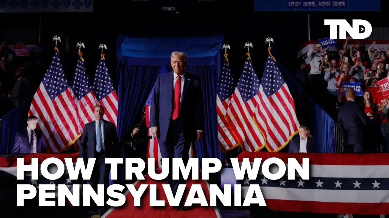 How did Trump win Pennsylvania's 19 electoral votes? - YouTube