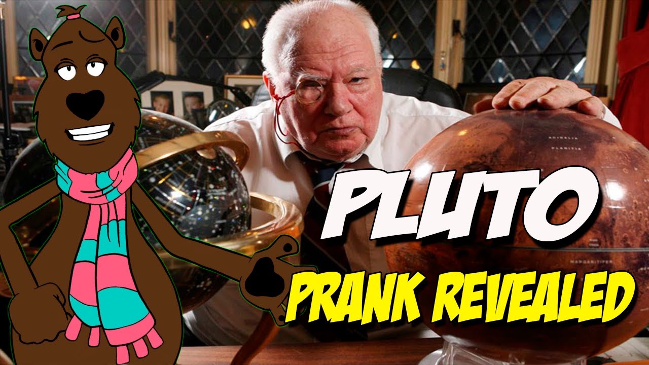 Unveiling Patrick Moore's Legendary April Fool's Prank: When Pluto ...