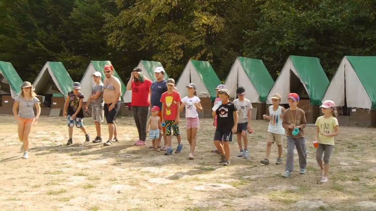 Letní stanový tábor společnosti ARMATURY Group - YouTube
