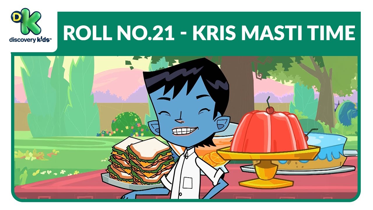 Kris Masti Time 25 | क्रिस की मस्ती | Kris Cartoon | Hindi Cartoons ...